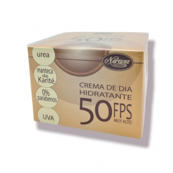NURANA CREMA HIDRATANTE FACTOR 50 - 50ML – La tienda de Viure