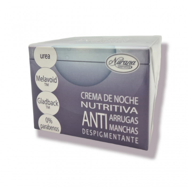 NURANA CREMA NOCHE NUTRITIVA – La tienda de Viure
